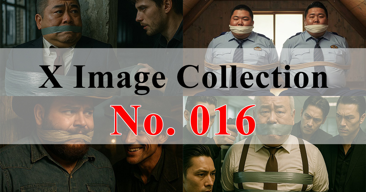 X Collection 016 | Captured Guys AI Gallery
